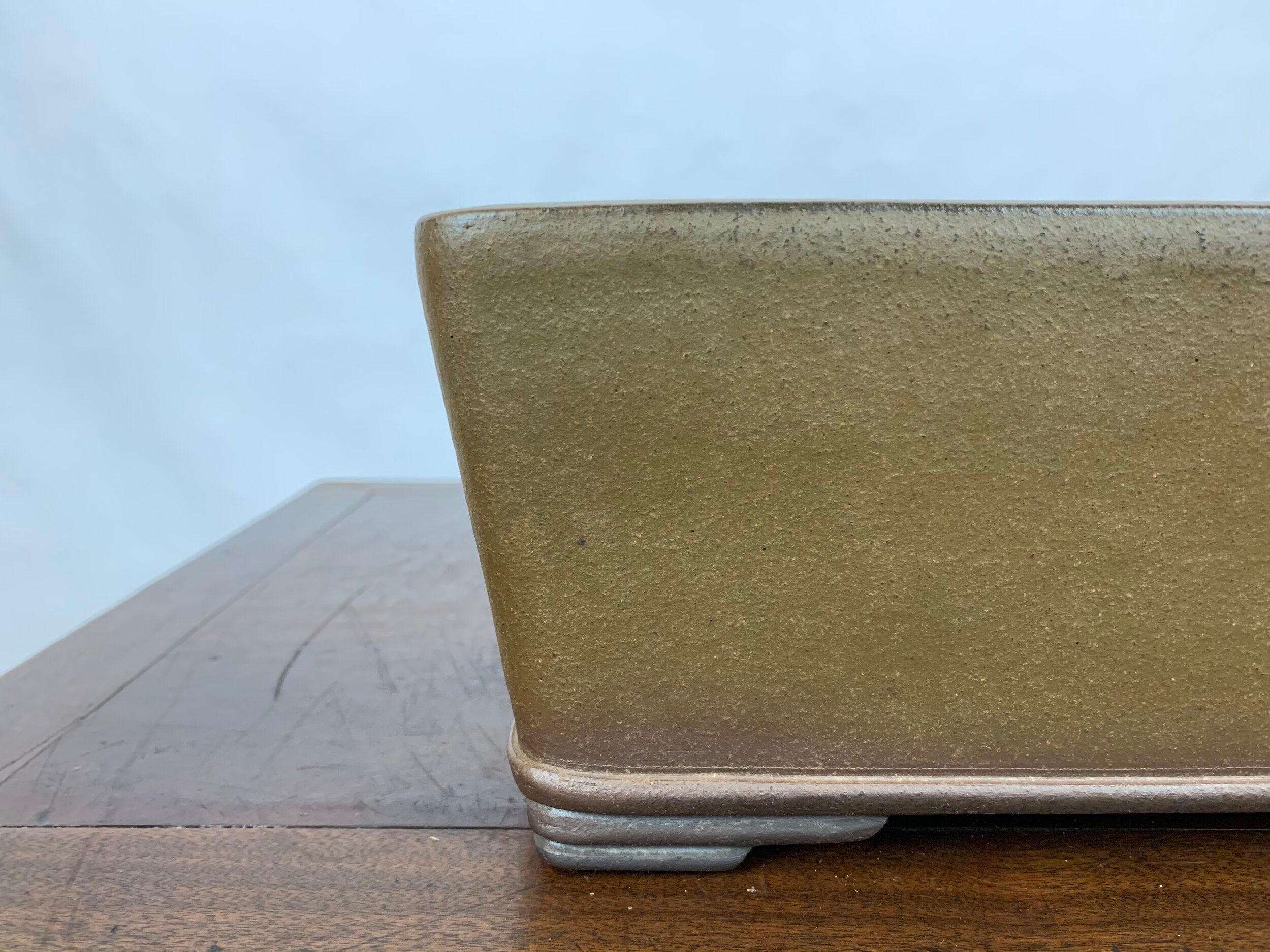 Gyozan rectangle #THC-0416 – Tree House Bonsai