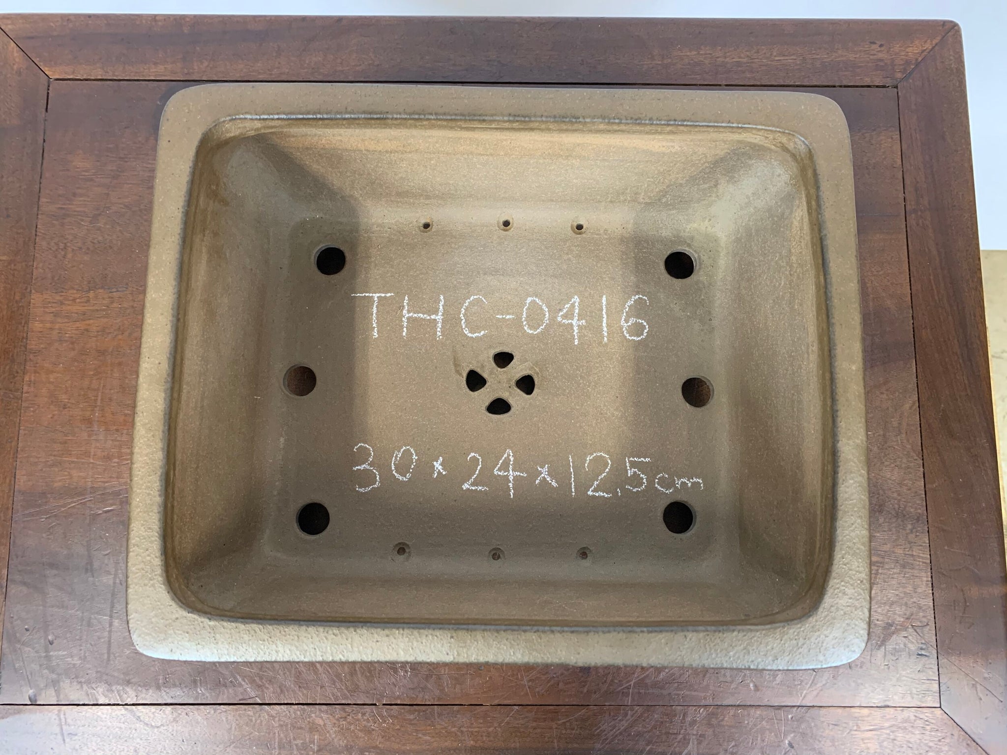 Gyozan rectangle #THC-0416 – Tree House Bonsai