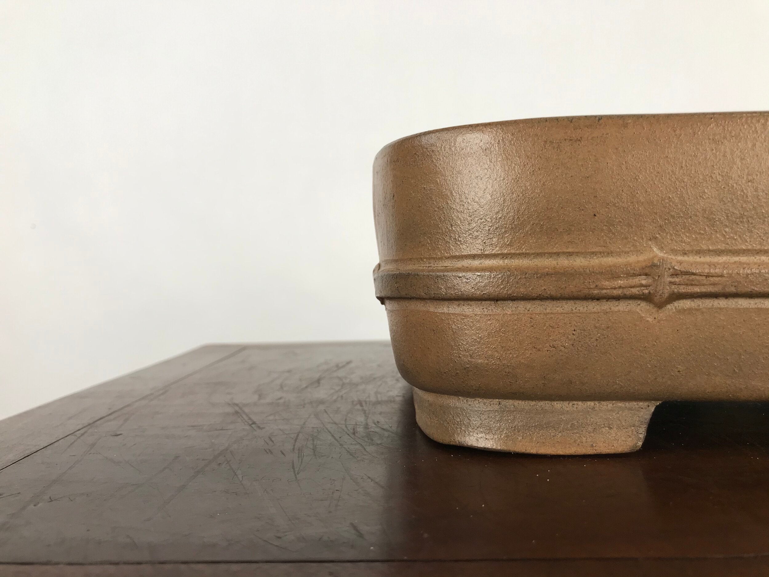 Syuzan rectangle #THC-0335 – Tree House Bonsai